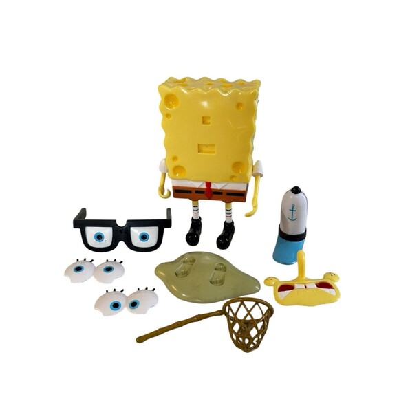 Toys | Vtg Spongebob Squarepants Switch Em Up Poseable Potato Head 202 ...
